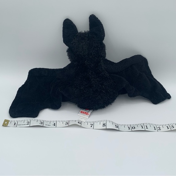 Toys | Webkinz Bat Ganz Black With Possible Wings No Code Available ...